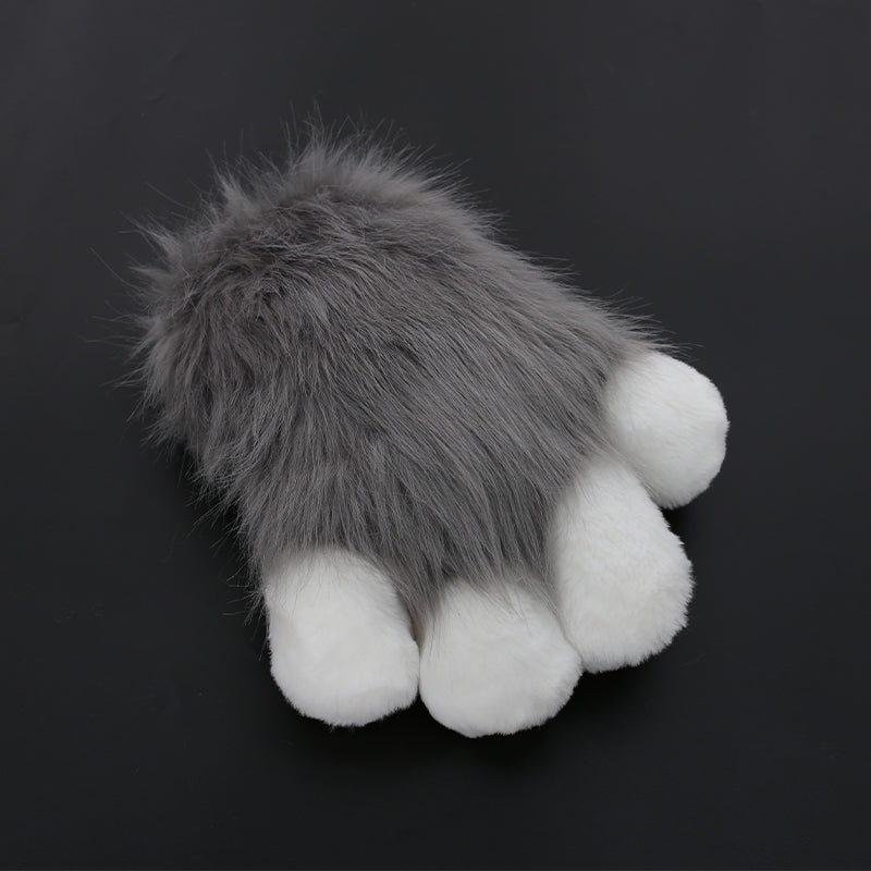 【in stock】DokiDoki Cosplay Fursuit Animal Cat Claw Paw Cute Furry Wint ...