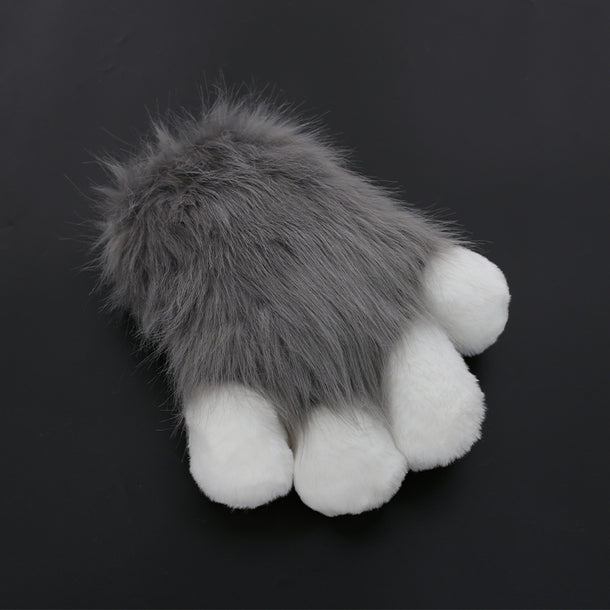 【in stock】DokiDoki Cosplay Fursuit Animal Cat Claw Paw Cute Furry Wint ...