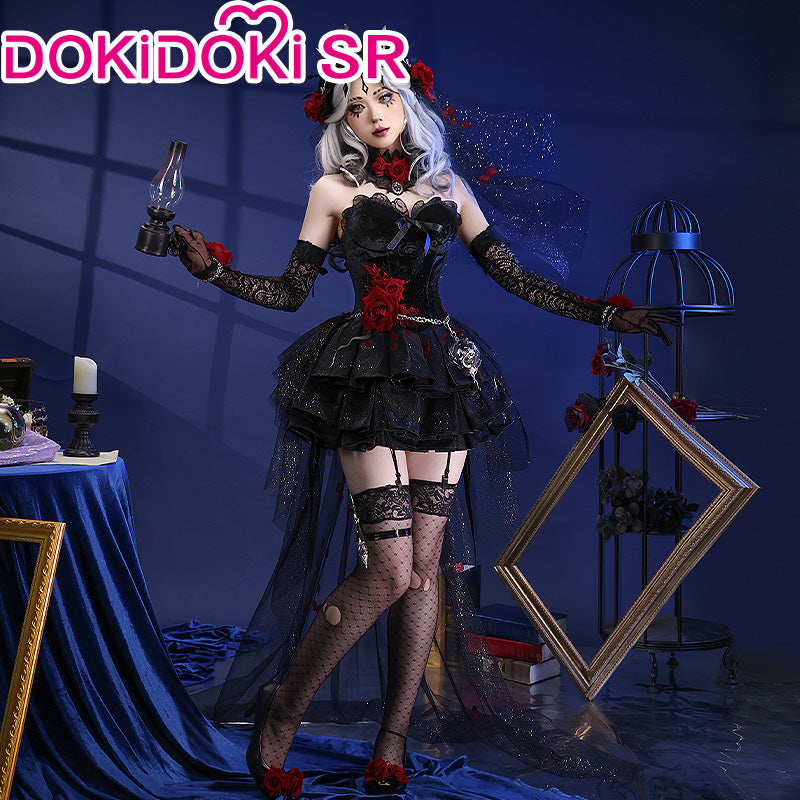 DokiDoki-SR Game Identity Ⅴ Cosplay Everlasting Night Ada Mesmer Costu – dokidokicosplay