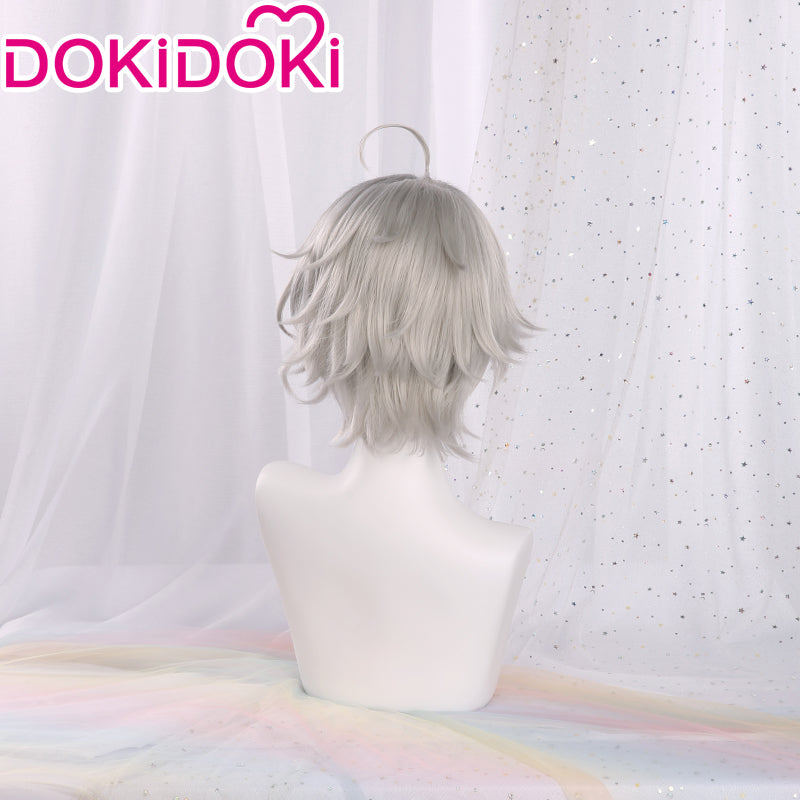 DokiDoki-SR Game Identity Ⅴ Cosplay Luminary Emil Cosplay Costume/ Wig ...