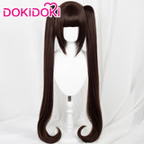 【Ready For Ship】DokiDoki Game Anime Nekopara Cosplay Chocola Wig Long ...