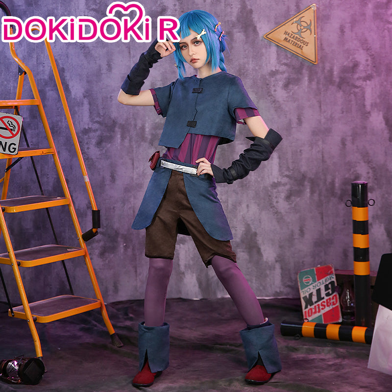 Jinx League Of Legends Outfit