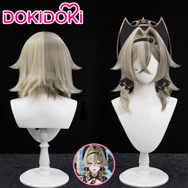 【Ready For Ship】DokiDoki Game Honkai Impact 3 Cosplay Vill·V Wig Short ...