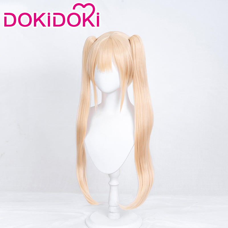 DokiDoki Game Dead or Alive Cosplay Marie Rose Wig Long Straight Blond ...
