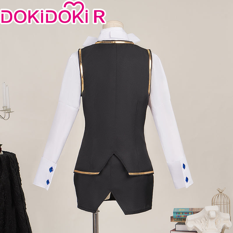 DokiDoki-R Game Ace Attorney Cosplay Mei Karuma Costume Franziska von ...