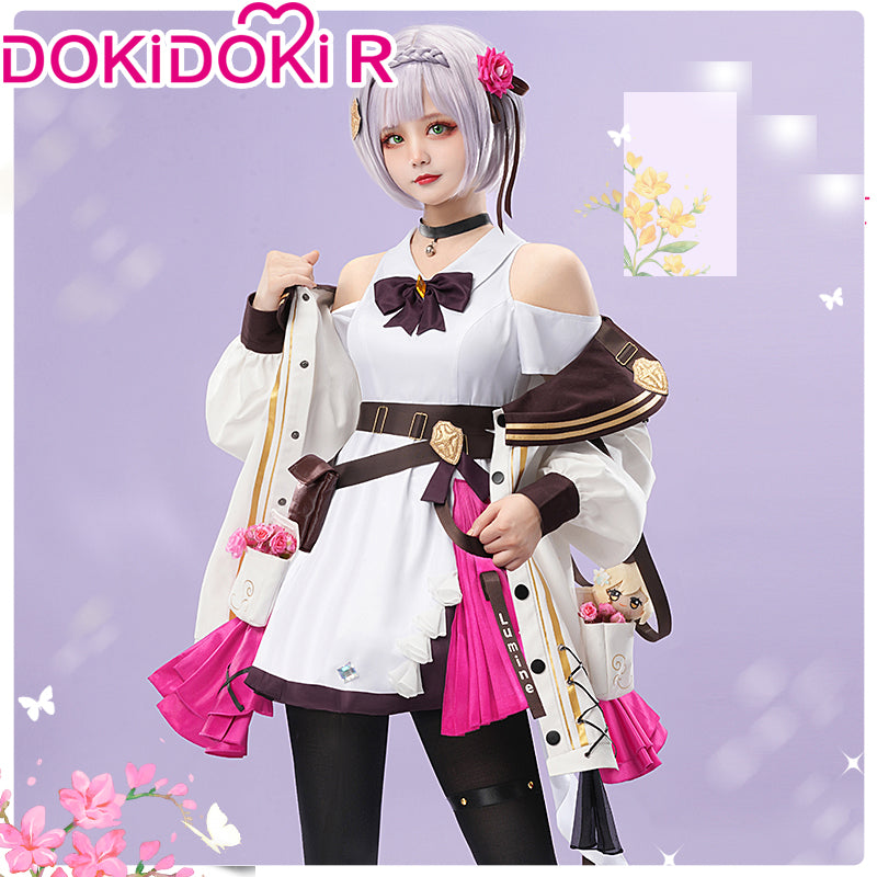 【Ready For Ship】DokiDoki-R Game Genshin Impact Cosplay Noelle Cosplay ...