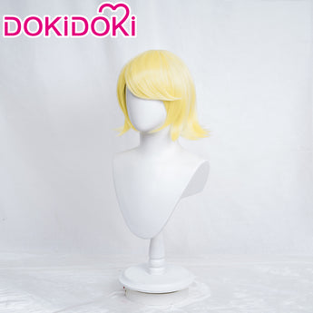 【Ready For Ship】DokiDoki VSINGER Cosplay Kagamine Rin Cosplay Wig Shor ...