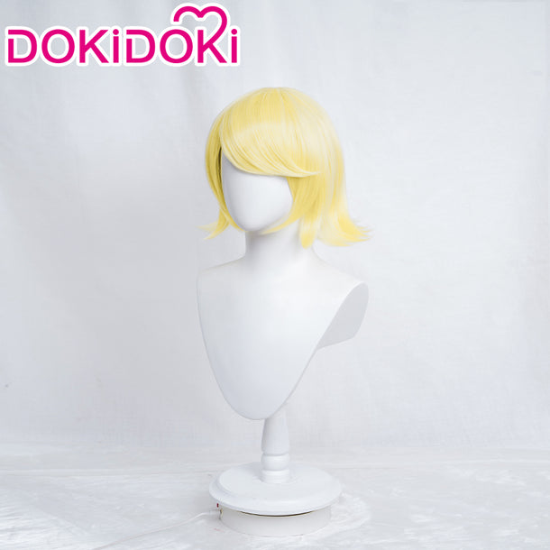 【Ready For Ship】DokiDoki VSINGER Cosplay Kagamine Rin Cosplay Wig Shor ...