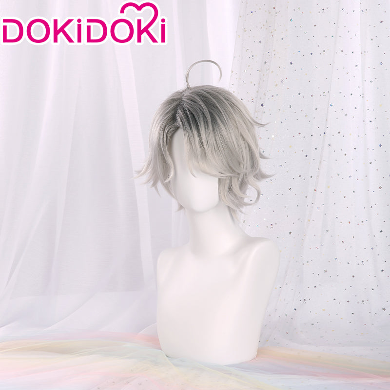 DokiDoki-SR Game Identity Ⅴ Cosplay Luminary Emil Cosplay Costume/ Wig ...