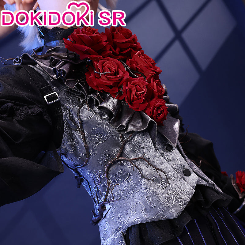 DokiDoki-SR Game Identity Ⅴ Cosplay Luminary Emil Cosplay Costume/ Wig ...