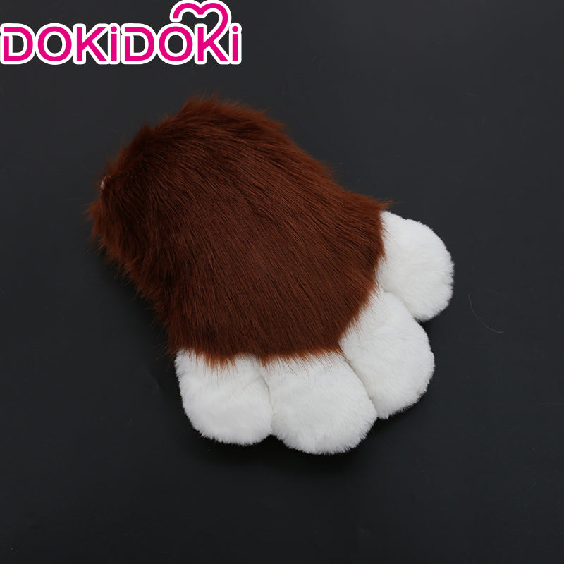 【in stock】DokiDoki Cosplay Fursuit Animal Cat Claw Paw Cute Furry Wint ...
