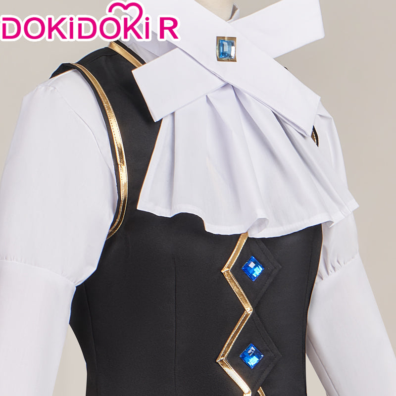 DokiDoki-R Game Ace Attorney Cosplay Mei Karuma Costume Franziska von ...