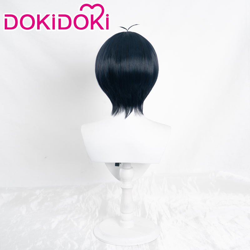 【Ready For Ship】DokiDoki Anime Blue Lock Cosplay Isagi Yoichi Wig Shor ...