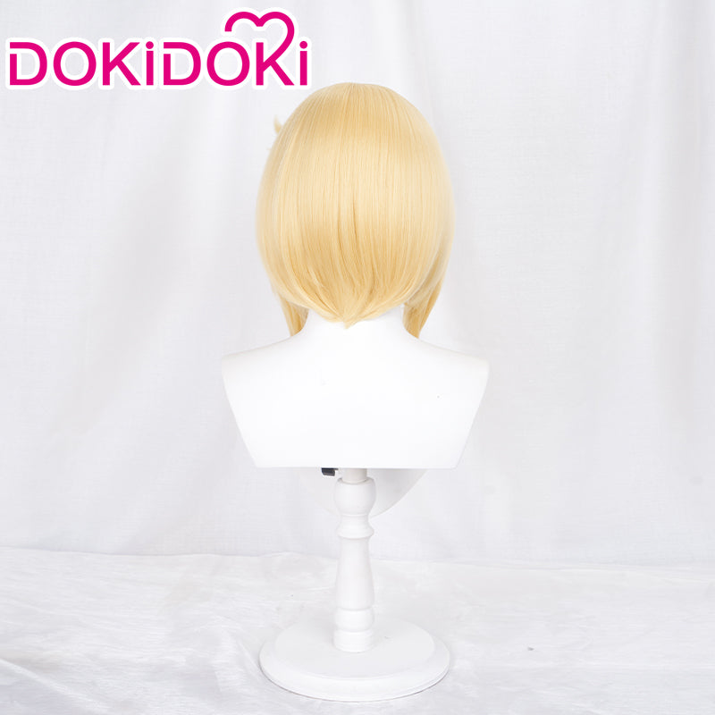DokiDoki Game Guilty Gear Cosplay Bridget Cosplay Wig Long Yellow ...