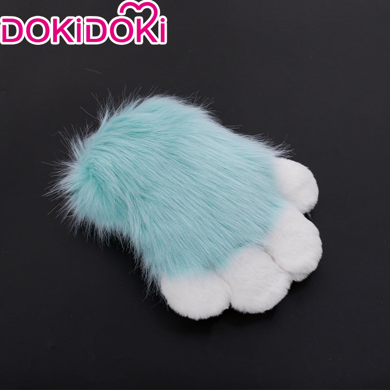 【in stock】DokiDoki Cosplay Fursuit Animal Cat Claw Paw Cute Furry Wint ...