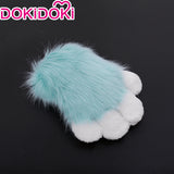 【in stock】DokiDoki Cosplay Fursuit Animal Cat Claw Paw Cute Furry Wint ...