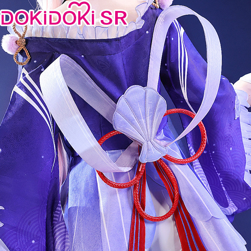 【Ready For Ship】DokiDoki-SR Game Genshin Impact Sangonomiya Kokomi Cos ...