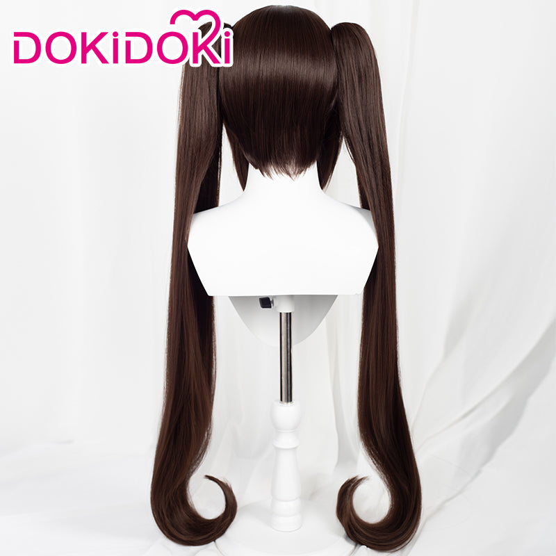 【Ready For Ship】DokiDoki Game Anime Nekopara Cosplay Chocola Wig Long ...