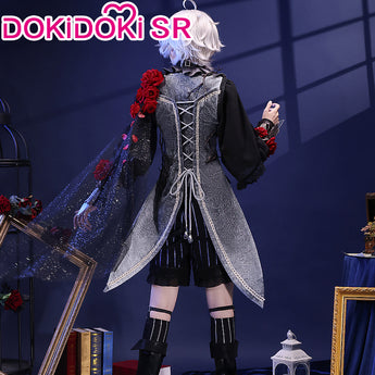 DokiDoki-SR Game Identity Ⅴ Cosplay Luminary Emil Cosplay Costume/ Wig ...
