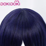 【Ready For Ship】DokiDoki Game Genshin Impact Cosplay Scaramouche Wig W ...