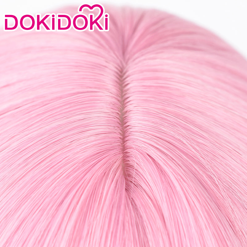 DokiDoki Project Sekai Colorful Stage! Cosplay Cosplay Wig Short Pink ...