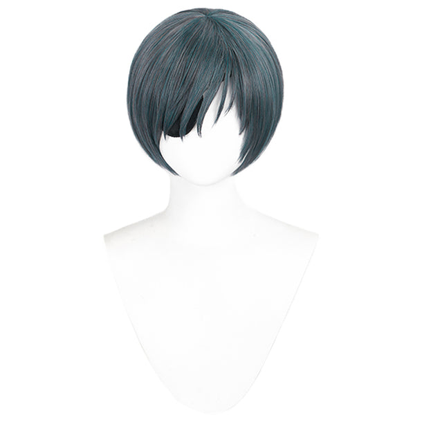 【Ready For Ship】DokiDoki Anime Black Butler Cosplay Ciel Wig Short Gre ...