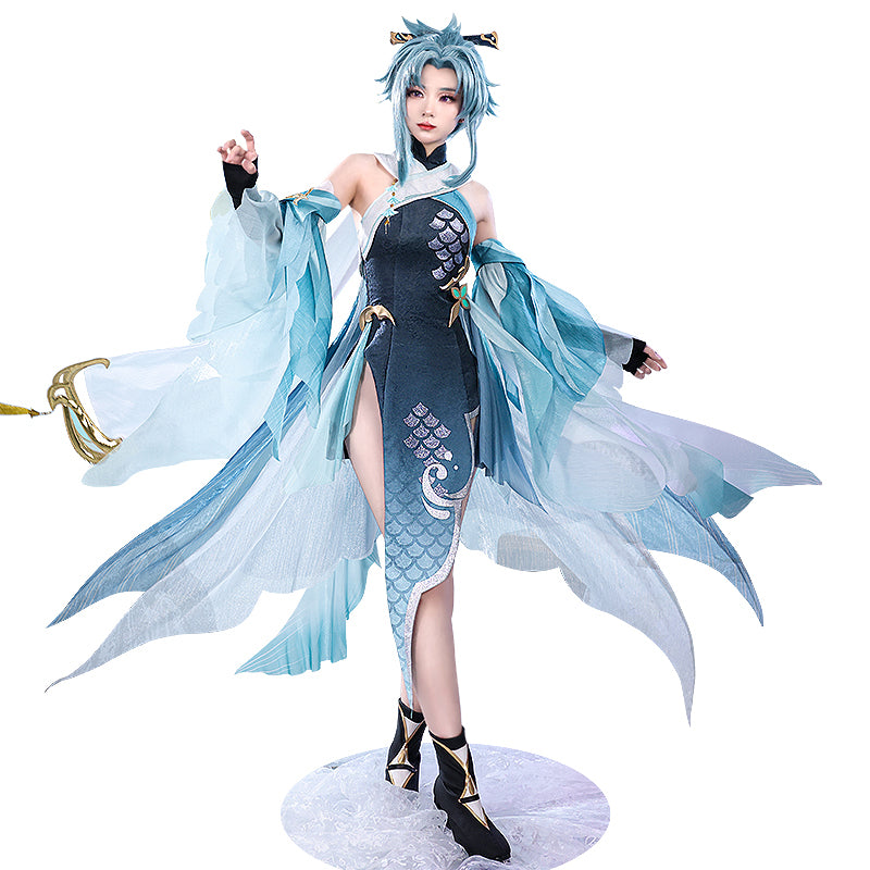 【US LOCAL SHIPPING 】DokiDoki-SR Game Genshin Impact Cosplay Pinger Cos ...