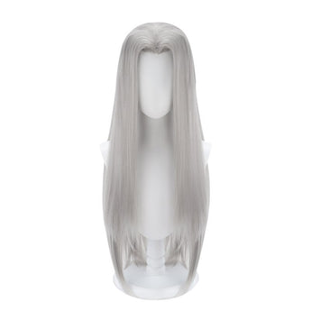 DokiDoki Final Fantasy VII Sephiroth Cosplay Wig Men Silver Long Hair ...