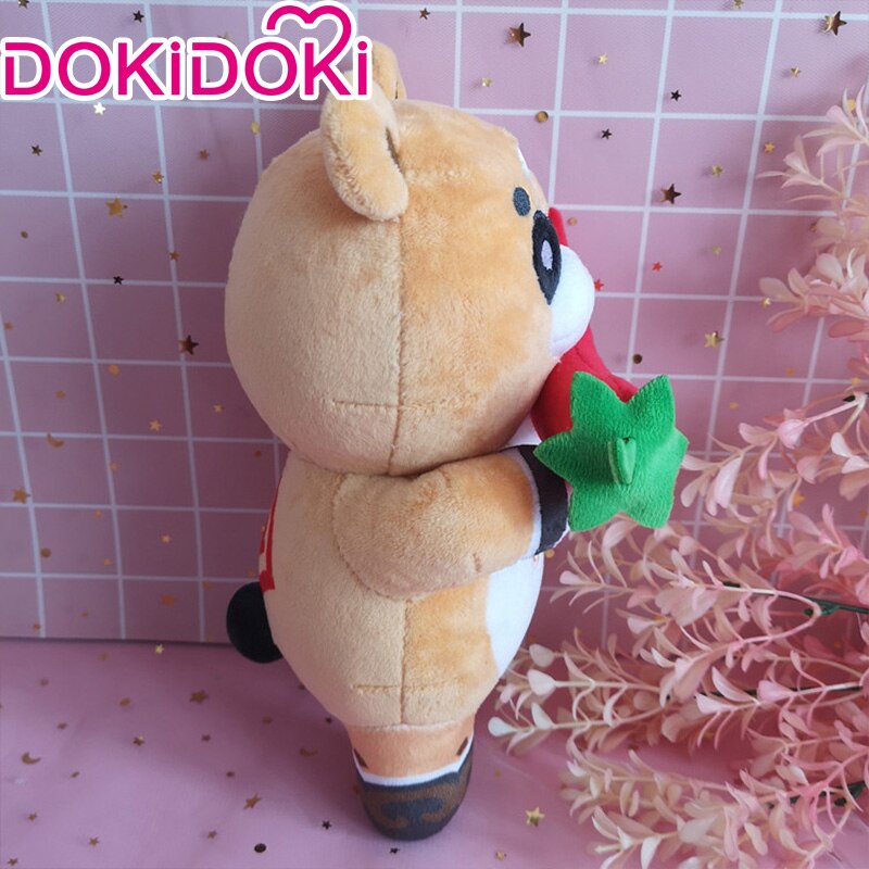 DokiDoki Game Genshin Impact Cosplay Xiangling Doll Guoba Cosplay 20c ...