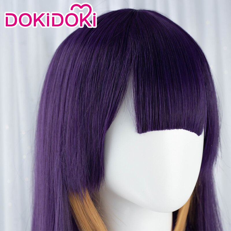 DokiDoki Hololive English Cosplay Ninomae Ina’nis Wig Cute Wig Hololi ...