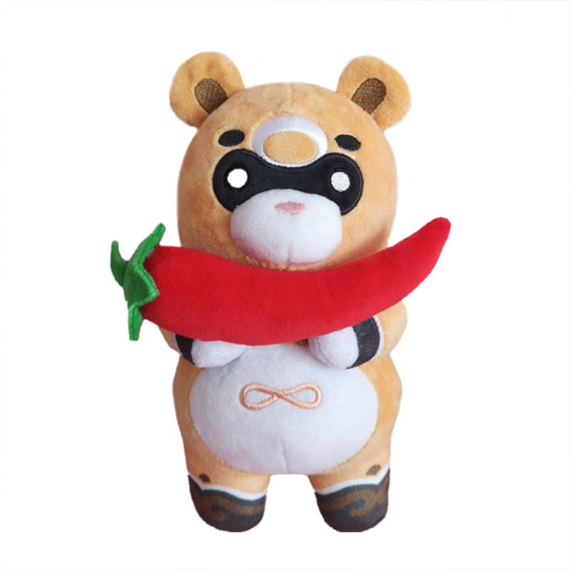 DokiDoki Game Genshin Impact Cosplay Xiangling Doll Guoba Cosplay 20c ...