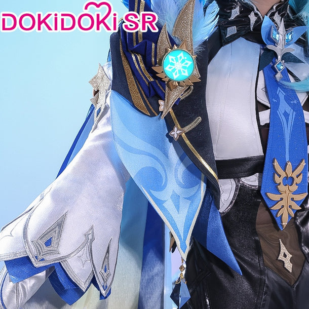 DokiDoki-SR Game Genshin Impact Cosplay Eula Costume / Shoes ...