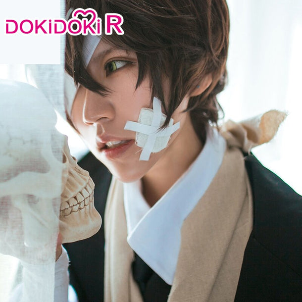 DokiDoki-R Anime Cosplay Cosplay Costume Black Suit – dokidokicosplay