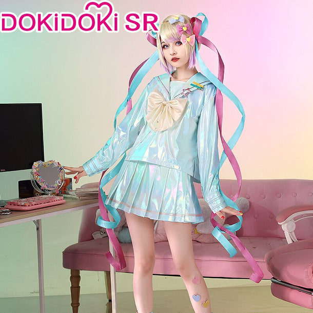 【Ready For Ship】DokiDoki-SR Game NEEDY GIRL OVERDOSE Cosplay KAngel Co ...