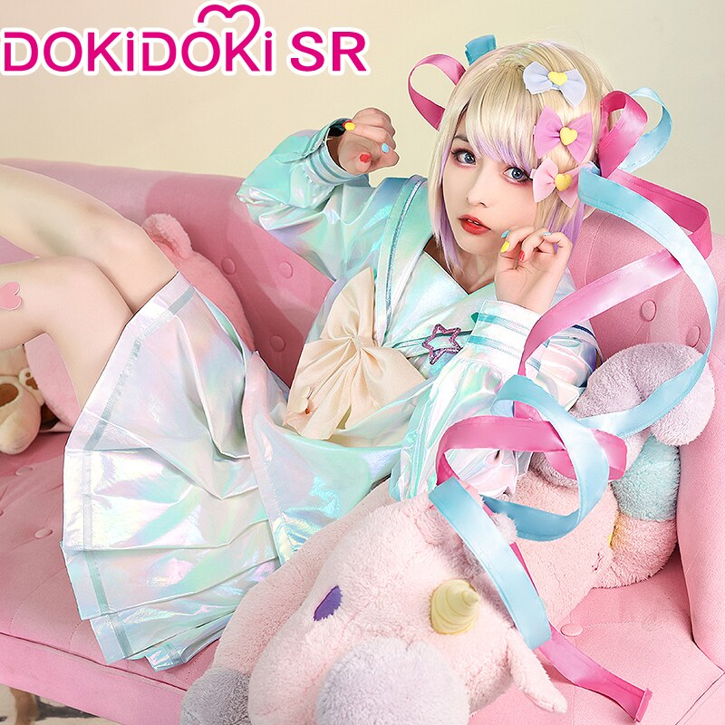 【Ready For Ship】DokiDoki-SR Game NEEDY GIRL OVERDOSE Cosplay KAngel Co ...