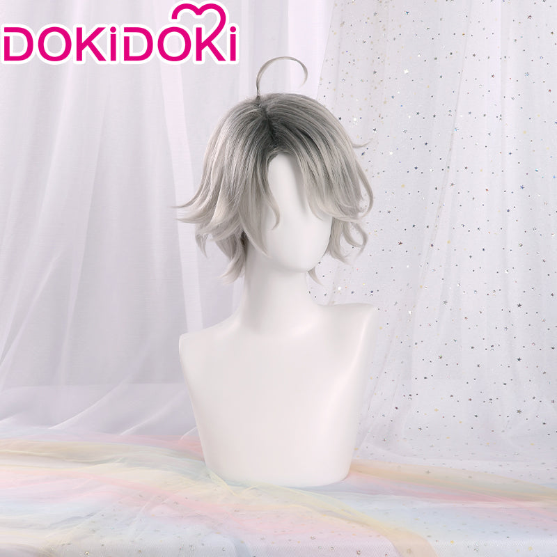 DokiDoki-SR Game Identity Ⅴ Cosplay Luminary Emil Cosplay Costume/ Wig ...