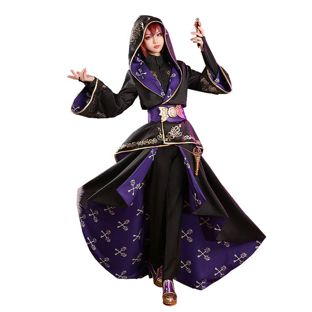 Partial Ready For Ship】【Size S-3XL】DokiDoki-R Game Cosplay Costume C ...